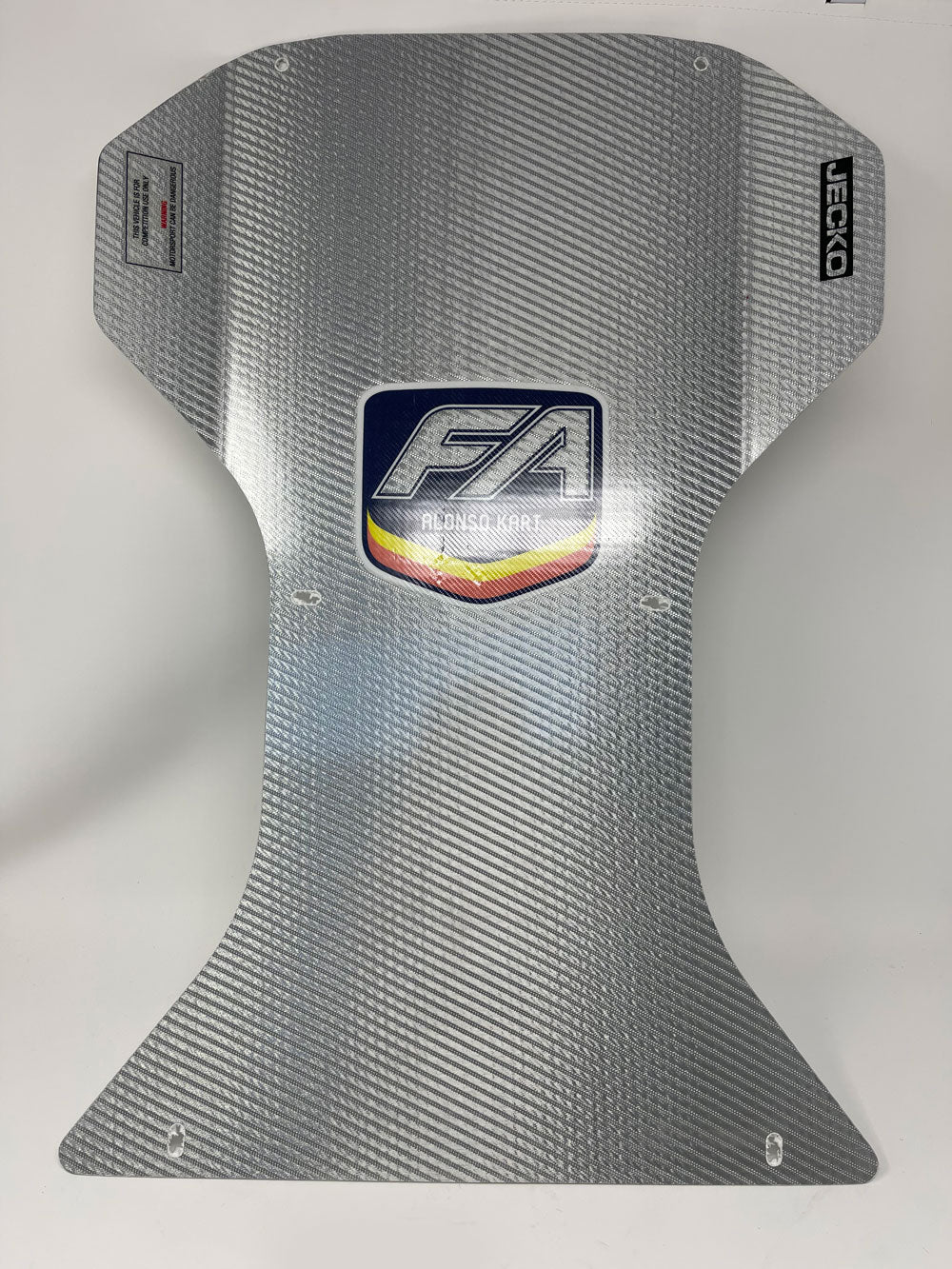FA Alonso MINI Fiberglass Floor Tray – Kartsport North America