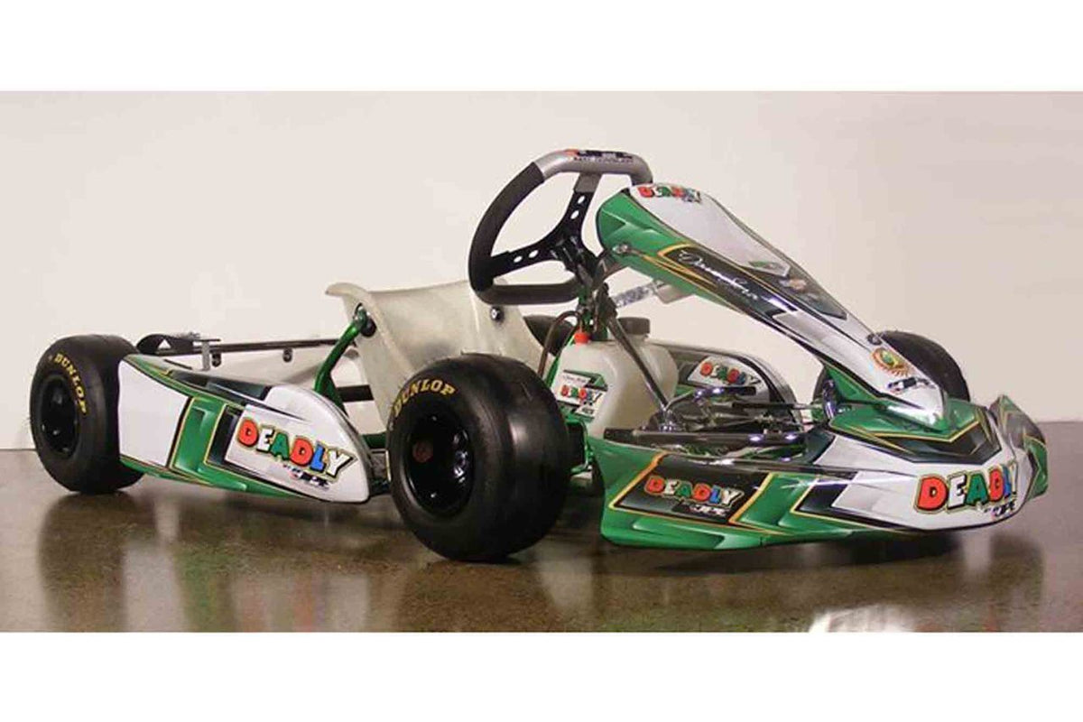 Deadly SERA MINI Sticker Kit – Kartsport North America