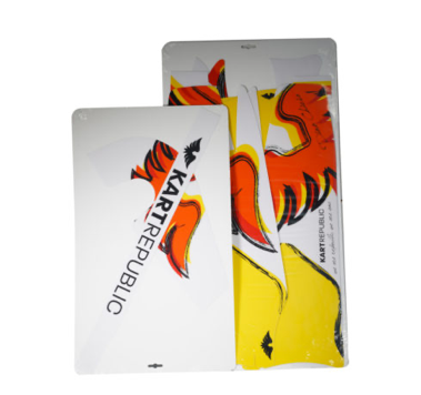 Kart Republic KR1 | KR2 Complete Sticker Kit - Older Style – Kartsport ...