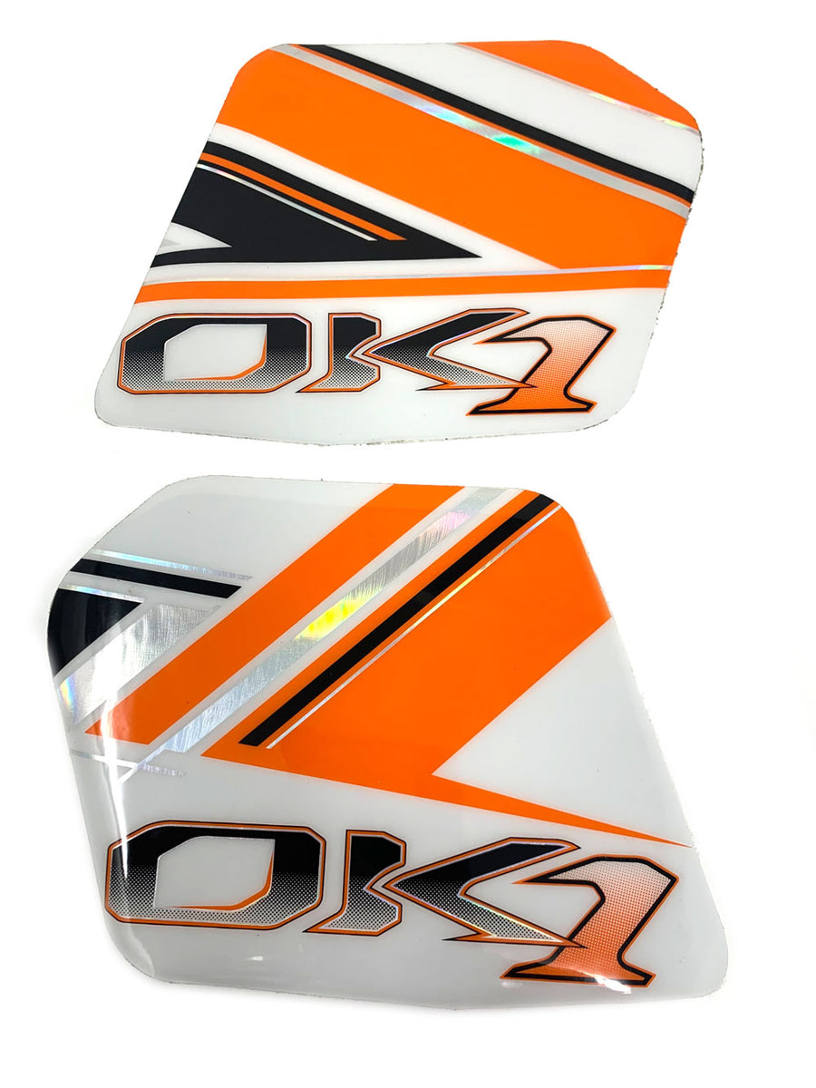 OK1 Piccolo Fuel Tank Sticker Set – Kartsport North America