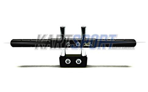 Praga Adjustable Heel Rest Black – Kartsport North America