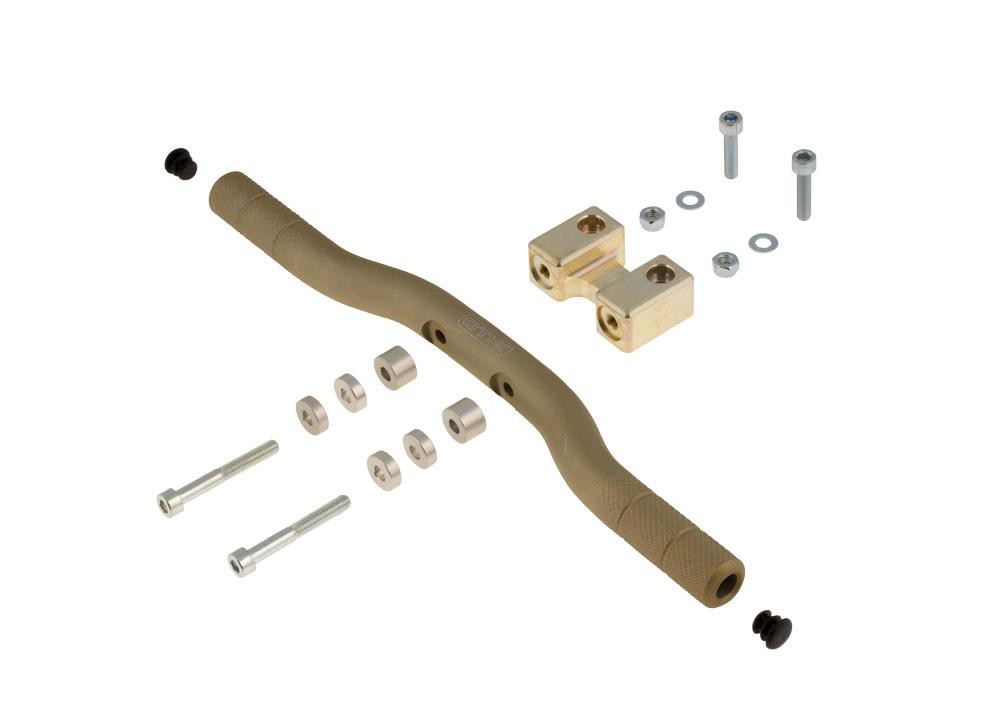 OTK Adjustable Aluminum Heel Rest Complete – Kartsport North America