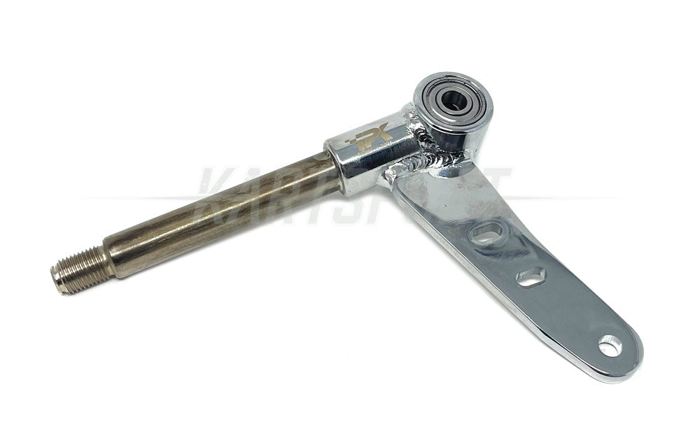Praga MINI Stub Axle with 10mm Bearings - Left – Kartsport North America